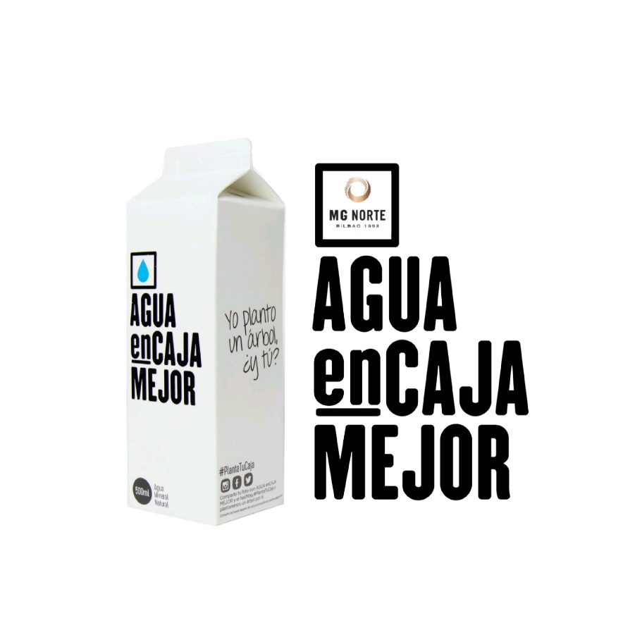 Agua En Caja Mejor Agua Mineral Natural | MG Norte