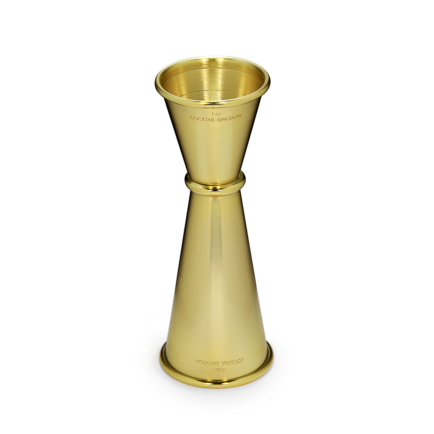Jigger Gold Plated 25ml/50ml Ref.3 | MG Norte
